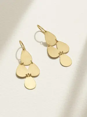 Irene Neuwirth 18-karat Chandelier Earrings - Gold