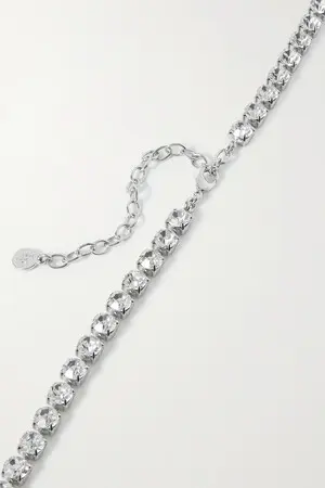 LELET NY Tone Swarovski Crystal Body Chain