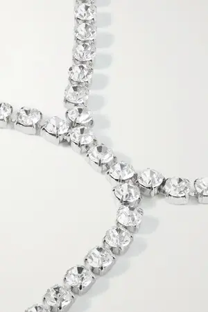 LELET NY Tone Swarovski Crystal Body Chain