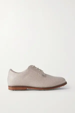 G/fore Gallivanter Perforated Leather Golf Shoes