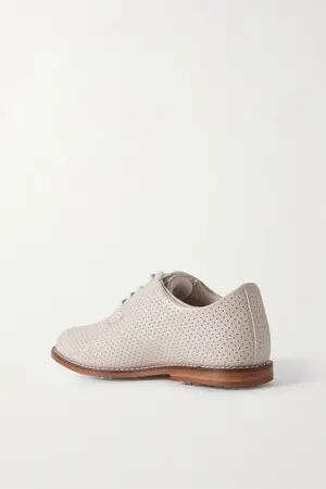 G/fore Gallivanter Perforated Leather Golf Shoes