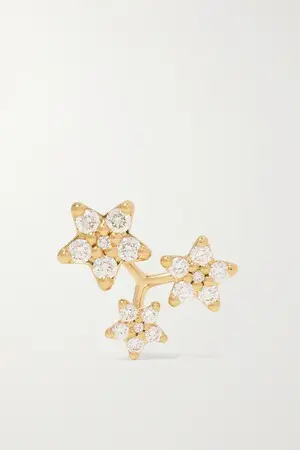 OLE LYNGGAARD COPENHAGEN Shooting Stars 18-karat Diamond Single Earring - Gold