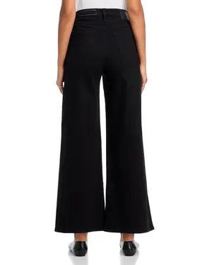 Rag & Bone Flexi Sofie High-rise Wide-leg Jeans
