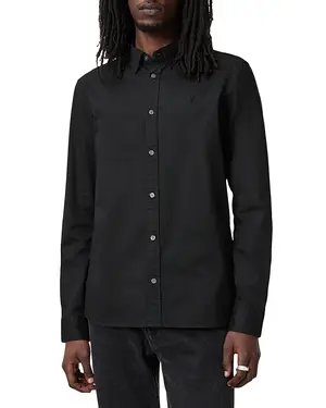 ALLSAINTS Hawthorne Shirt - Black