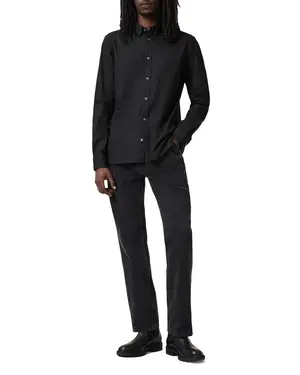 ALLSAINTS Hawthorne Shirt - Black