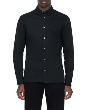 ALLSAINTS Hawthorne Shirt - Black