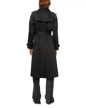 Gerard Darel Serge Trench Coat - Black