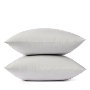 COYUCHI Refined Percale King Pillowcase, Pair - Seal