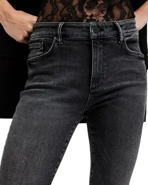ALLSAINTS Miller High-rise Skinny Jeans