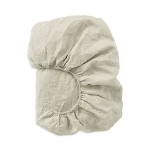 COYUCHI Relaxed 4 Piece Linen Sheet Set, King - Chambray