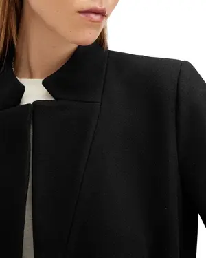 ALLSAINTS Sidney Wool Cashmere Blend Tailored Coat