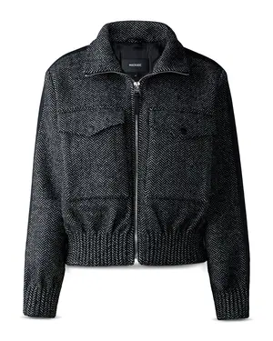 Mackage Patty Herringbone Jacket