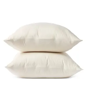 COYUCHI Cloud Soft 4 Piece Sateen Sheet Set, Full - Undyed