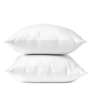 COYUCHI Cloud Soft Sateen Standard Pillowcases, Set Of 2 - White