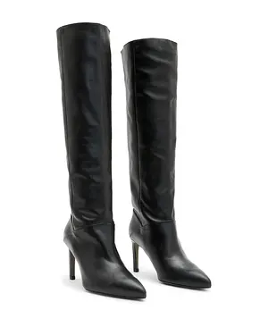 ALLSAINTS Odyssey Leather Boots - Black