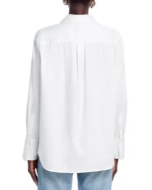 French Connection Alexis Cotton Shirt - Linen White