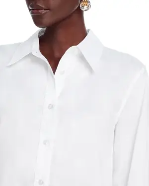 French Connection Alexis Cotton Shirt - Linen White