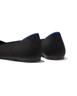 Rothy's The Point Ii Flats - Black