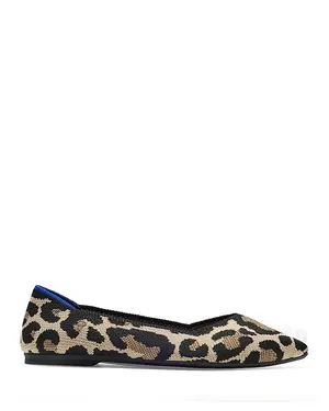 Rothy's Rothy's The Point II Flats Leopard
