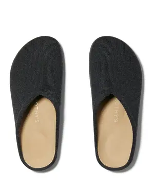Rothy's The Casual Clog - Soft Black