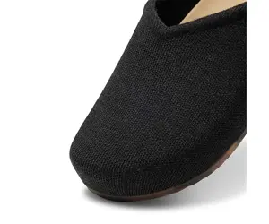 Rothy's The Casual Clog - Soft Black
