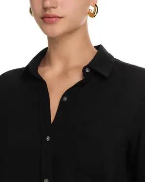 Rails Wren Shirt - Black