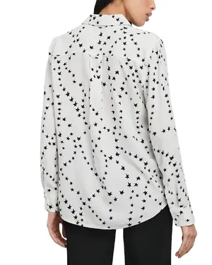 Rails Kathryn Star Shirt - Ivory Star