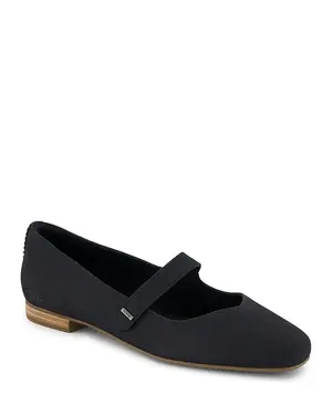 Toms Bianca Mary Jane Flats