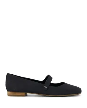 Toms Bianca Mary Jane Flats