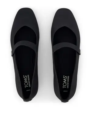 Toms Bianca Mary Jane Flats