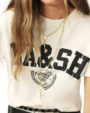 Ba&sh Ioni Tee - Off White