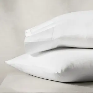 BOLL & BRANCH Reserve Pillowcase Set, King - White
