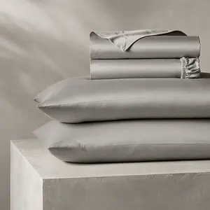 BOLL & BRANCH Reserve Sheet Set, California King - Pewter