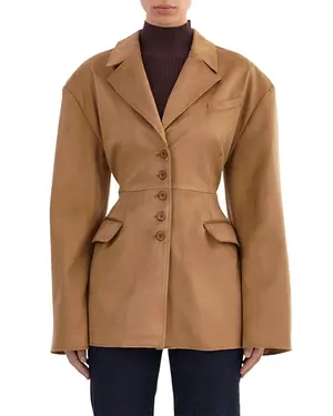 LAMARQUE Button-front Blazer