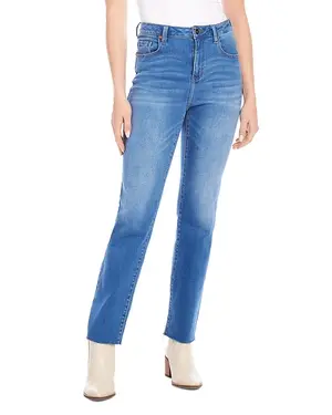 Karen Kane Frill Jeans For Women
