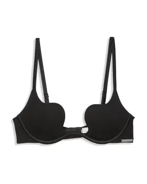 FLEUR DU MAL Le Stretch Micro U Plunge Bra - Black