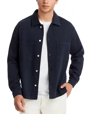 Frame Shirt Jacket Outerwear For Men
