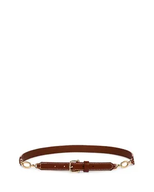 Frame Skinny Belt