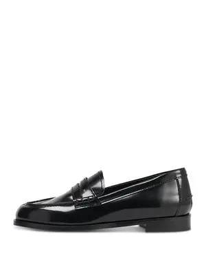 AeydĒ Oscar Penny Loafers - Black
