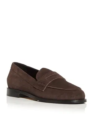 Women's Slip-On Penny Loafers