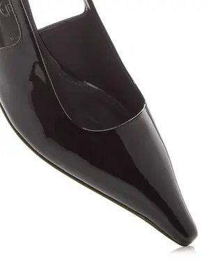 AeydĒ Catrina Slingback Pumps - Black