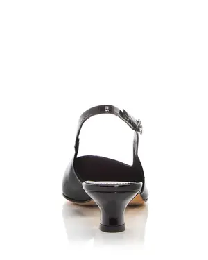 AeydĒ Catrina Slingback Pumps - Black
