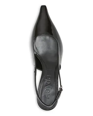 AeydĒ Catrina Slingback Pumps - Black