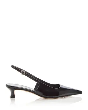 AeydĒ Catrina Slingback Pumps - Black