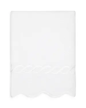 PRATESI Treccia Hand Towel - White/white