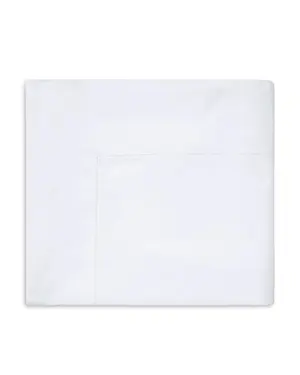 PRATESI Angel Luxe Flat Bottom Sheet, Full - White