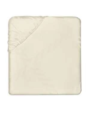 PRATESI Ori Treccia Fitted Sheet, Full - Beige