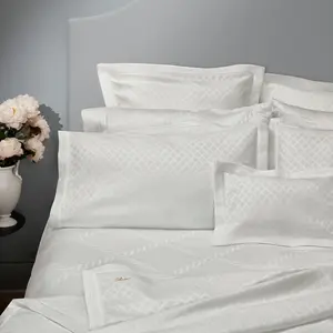 PRATESI Ori Treccia King Pillowcase Set - White