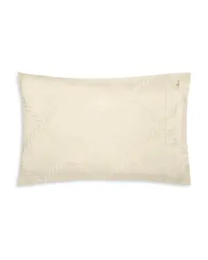 PRATESI Ori Treccia Standard Pillowcase Set - Beige