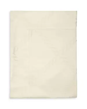 PRATESI Ori Treccia Flat Sheet, Twin - Beige